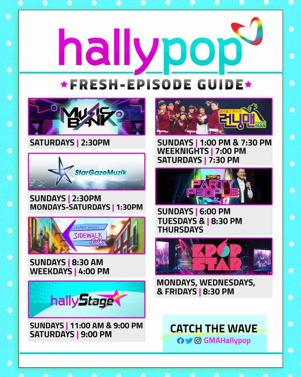 GMA Network Launches Hallypop, New Asian Pop-culture Digital Channel ...
